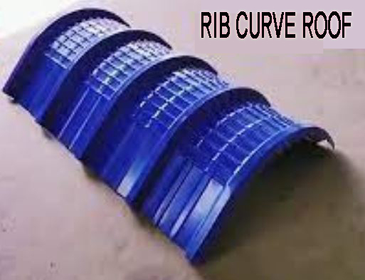 Roofing Portfolio - Colored Roofing items and Installation